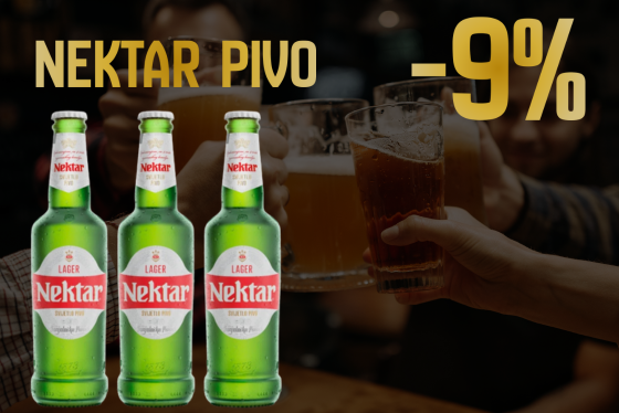 Nektar pivo na AKCIJI!